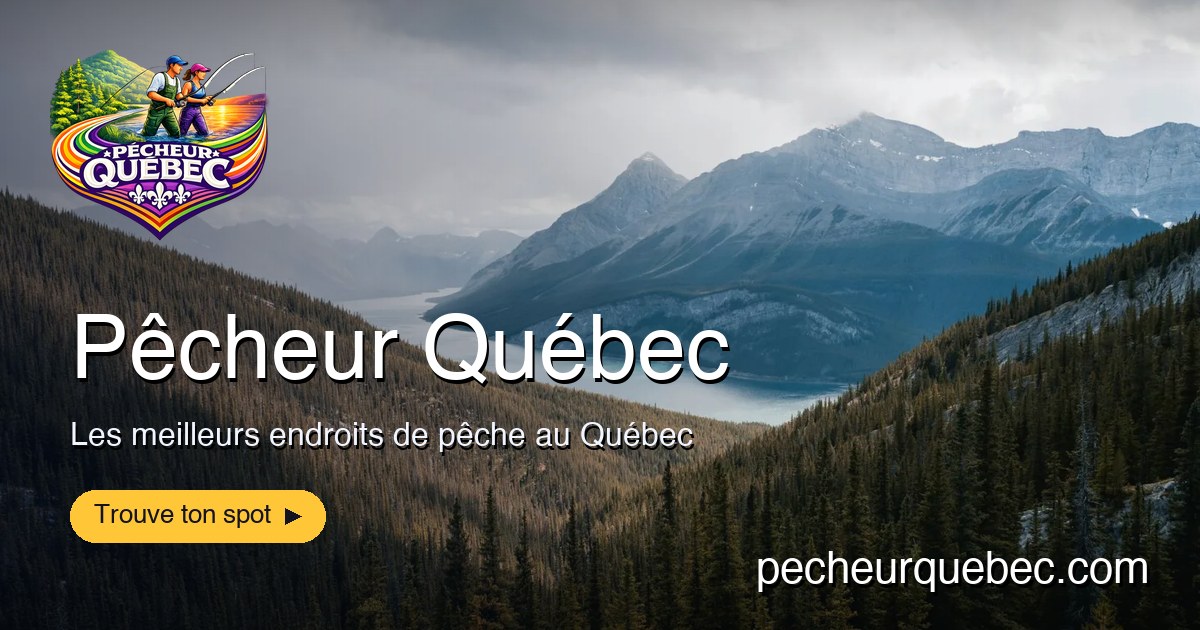 Quebec fishing zones — complete 2026 guide | Pêcheur Québec